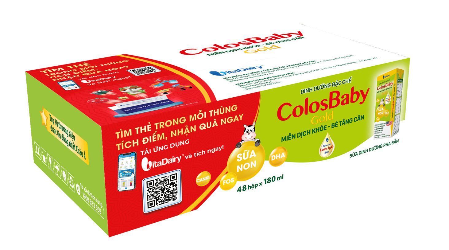 THỂ LỆ CHƯƠNG TRÌNH TÍCH XU SỮA UỐNG DINH DƯỠNG TRÊN ỨNG DỤNG VITADAIRY - ĐỔI MUỖNG NHẬN QUÀ